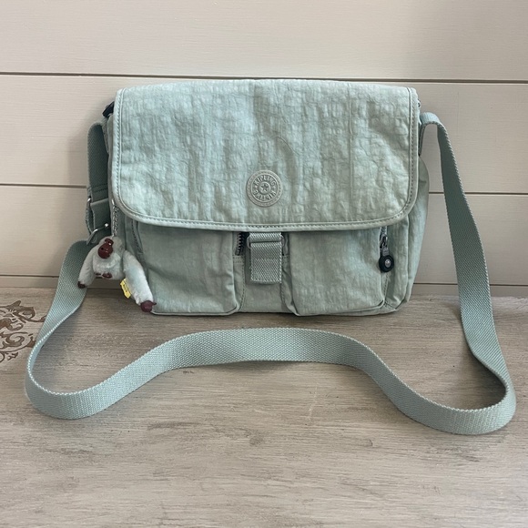Kipling | Bags | Kipling Rita Crossbody Bag In Light Blue Gently Used ...